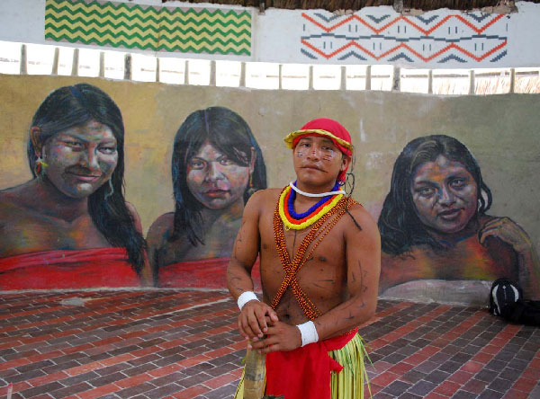 Caridad visits the unique Indigenous University of Venezuela